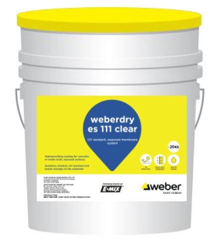 Weberdry ES 111 Clear | Saint-Gobain